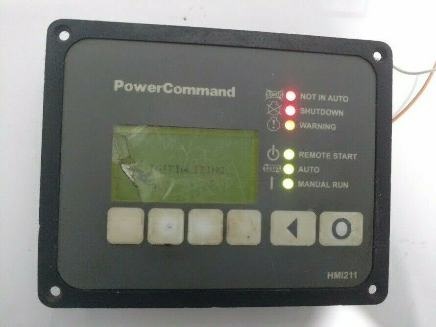 Power Command HMI211 Power Command Control Unit HMI211 Controller ...