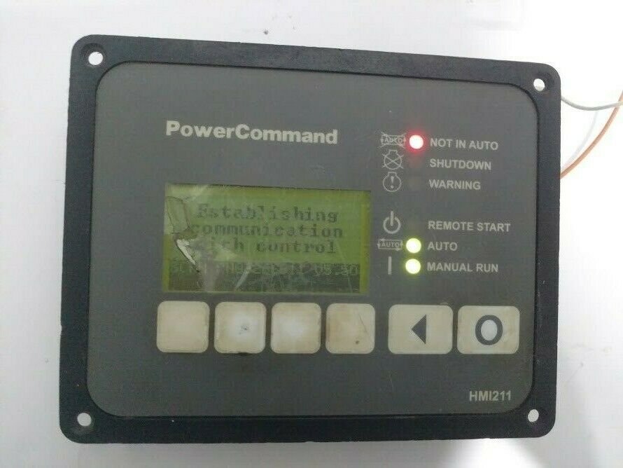 Power Command HMI211 Power Command Control Unit HMI211 Controller ...