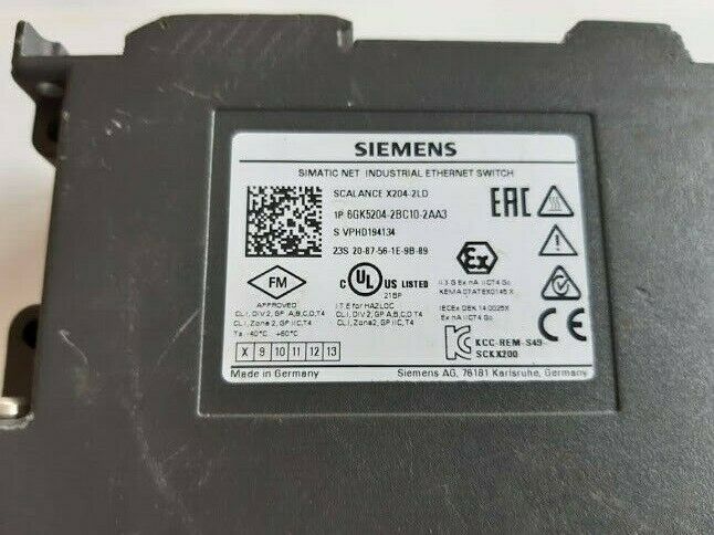 Siemens 6GK5204-2BC10-2AA3 Simatic Net Industrial Ethernet Switch ...