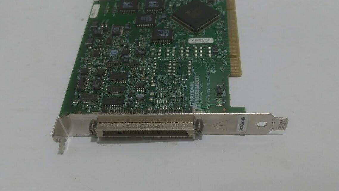 National Instruments PCI-6023E Assy 187570E-01 PCI6023E - Industrial ...