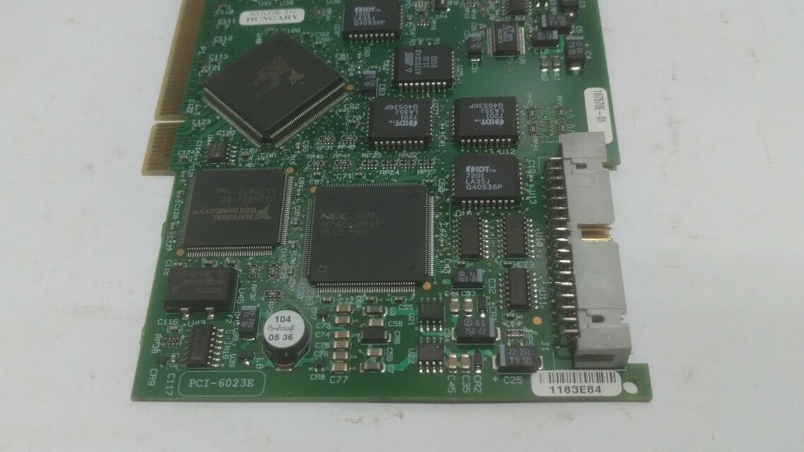 National Instruments PCI-6023E Assy 187570E-01 PCI6023E - Industrial ...