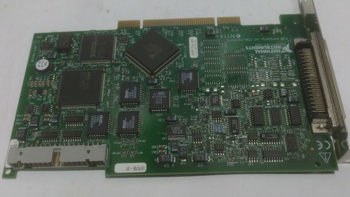 National Instruments PCI-6023E Assy 187570E-01 PCI6023E - Industrial ...