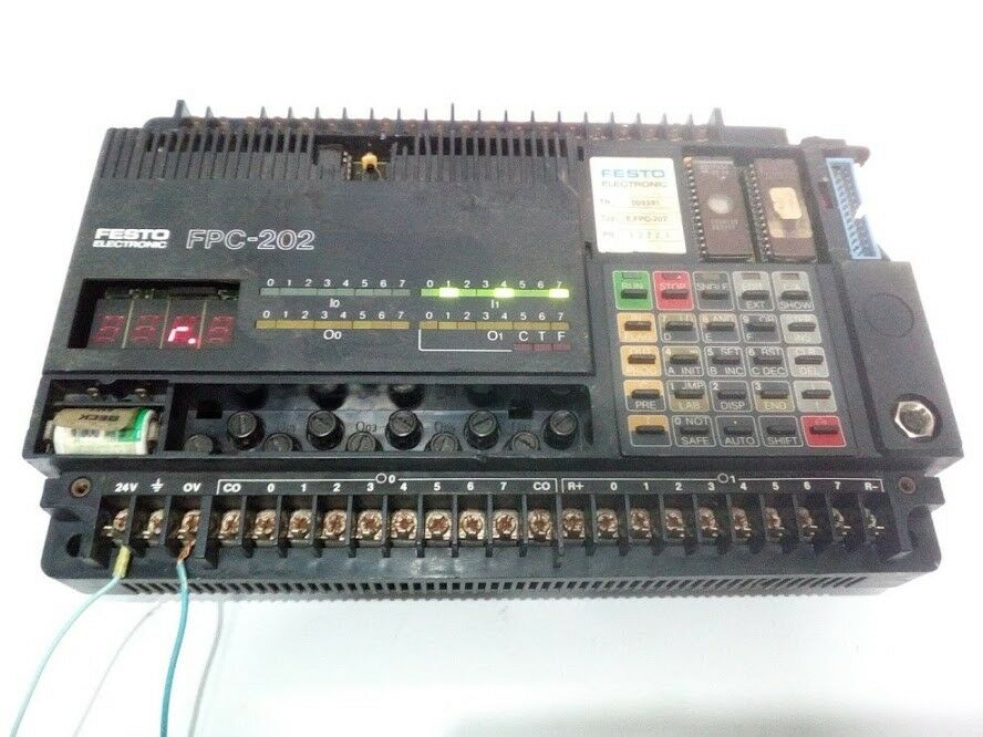 FESTO ELECTRONIC E.FPC-202 P/N 1.0224 Speicherprogrammierbare Steuerung ...