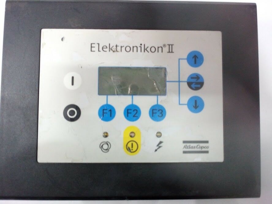 Atlas-Copoco 1900 0710 12 Elektronikon II DISPLAY PANEL 1900071012 ...