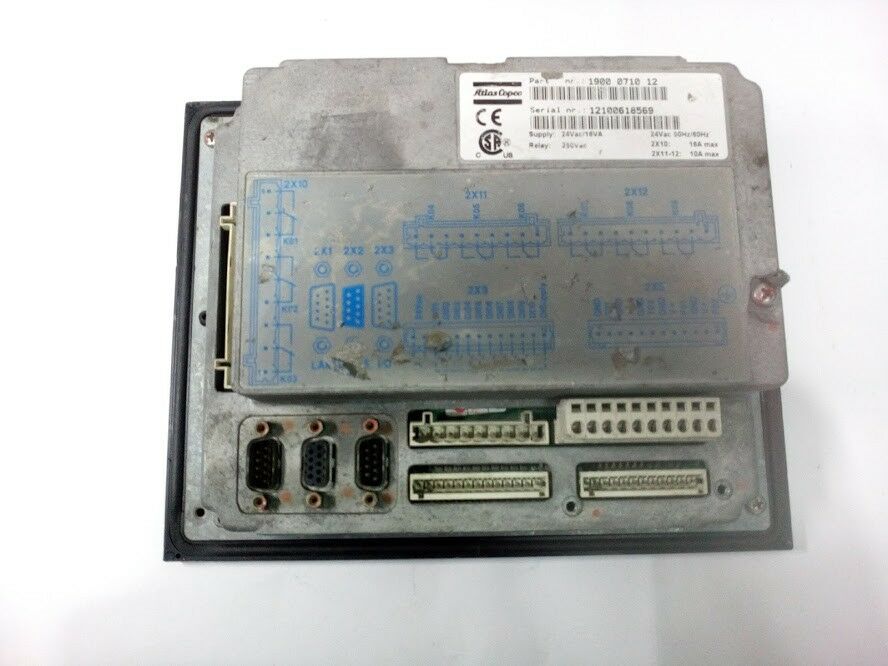 Atlas-Copoco 1900 0710 12 Elektronikon II DISPLAY PANEL 1900071012 ...