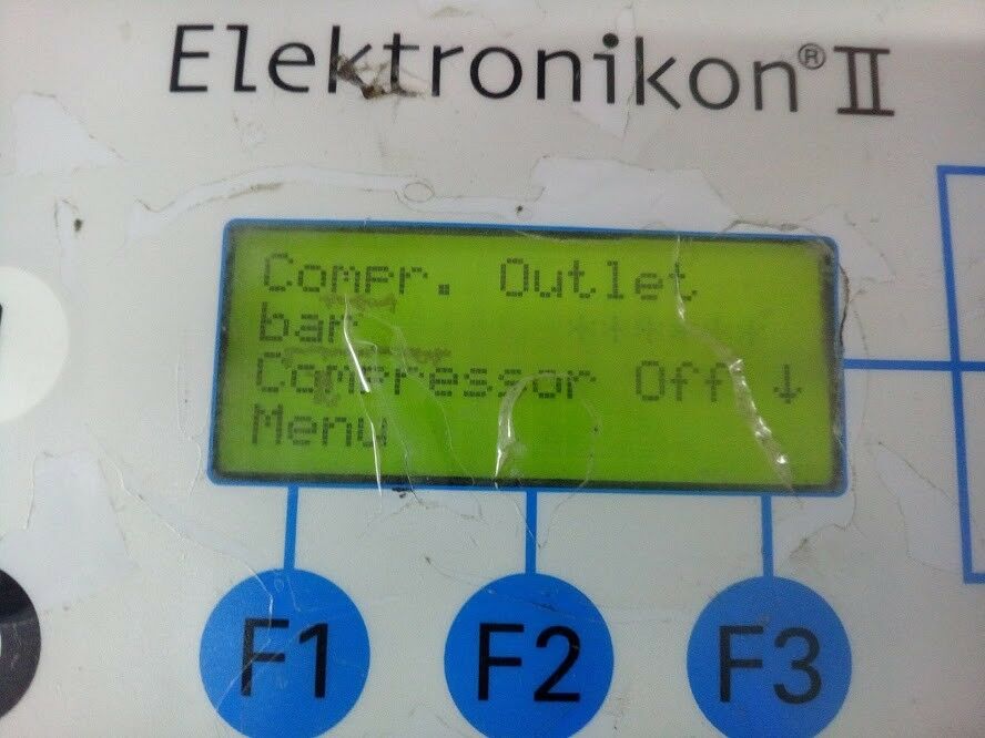 Atlas-Copoco 1900 0710 12 Elektronikon II DISPLAY PANEL 1900071012 ...