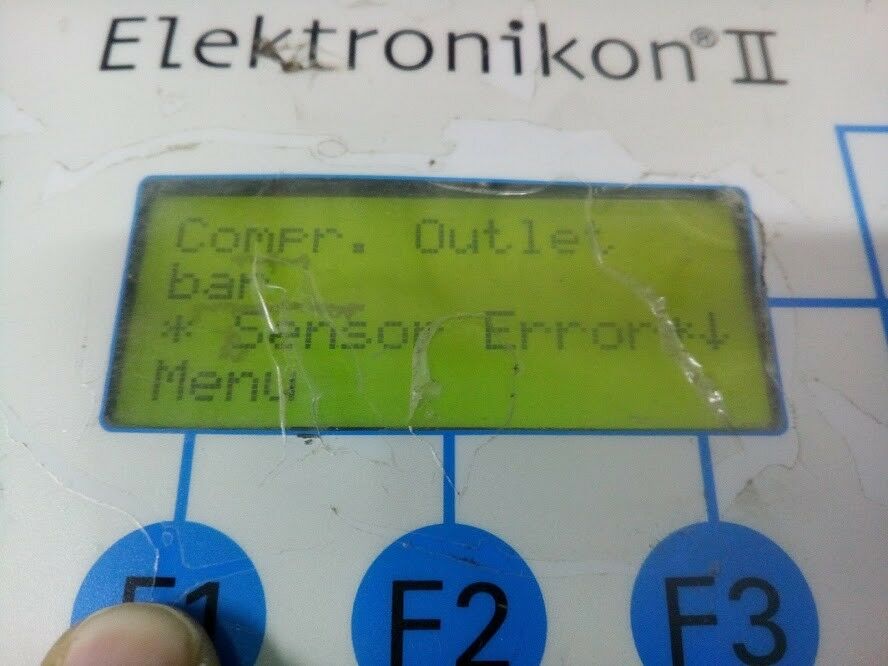 Atlas-Copoco 1900 0710 12 Elektronikon II DISPLAY PANEL 1900071012 ...