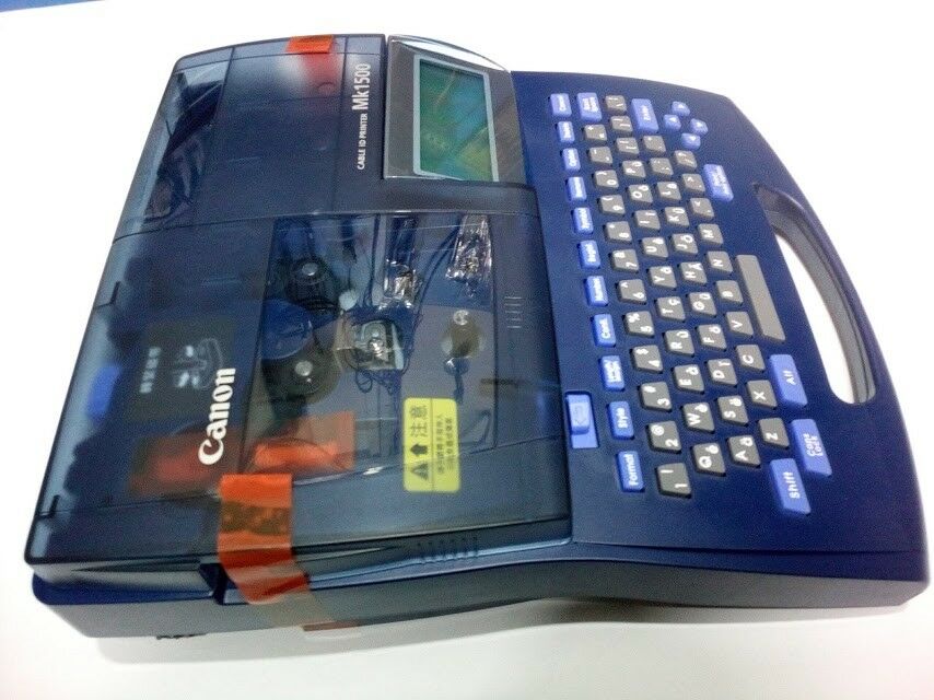 New Canon MK1500 Cable ID Printer MK1500 With accessories - Industrial ...