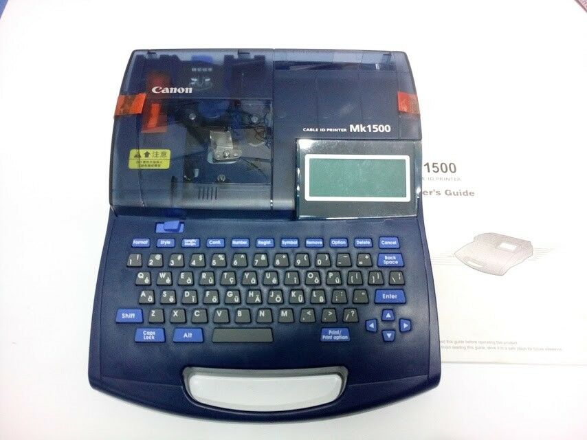 New Canon MK1500 Cable ID Printer MK1500 With accessories - Industrial ...