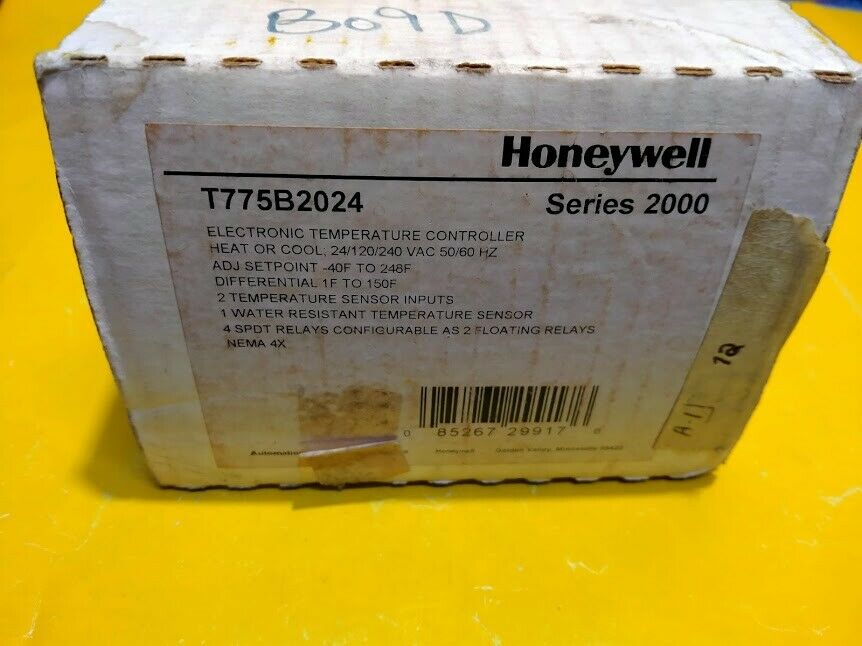 Honeywell T775B2024 Series 2000 Temperature Control - Industrial SOL ...