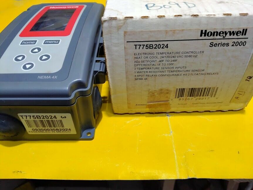 Honeywell T775B2024 Series 2000 Temperature Control - Industrial SOL ...