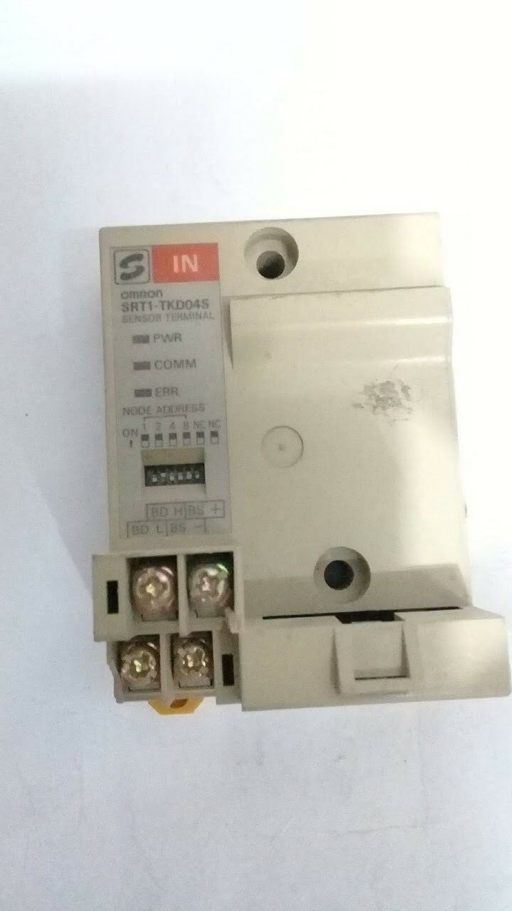 Omron SRT1-TKD04S Remote Sensor Terminal - Industrial SOL Pte Ltd