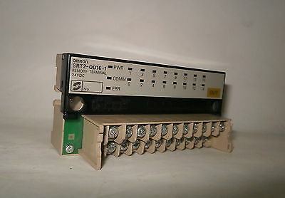 Omron SRT2-OD16-1 Remote Terminal 24vdc - Industrial SOL Pte Ltd