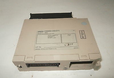 OMRON C200H-OD211 OUTPUT UNIT MODULE - Industrial SOL Pte Ltd