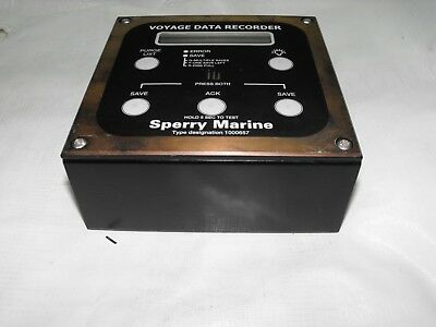 Voyage Data Recorder 1000657 Sperry Marine Bridge Alarm - Industrial ...