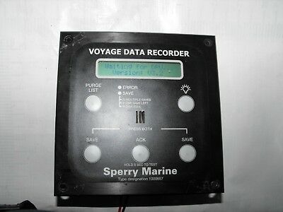 Voyage Data Recorder 1000657 Sperry Marine Bridge Alarm - Industrial ...