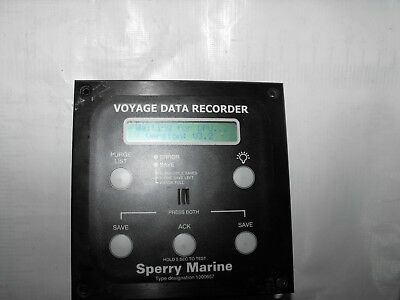 Voyage Data Recorder 1000657 Sperry Marine Bridge Alarm - Industrial ...