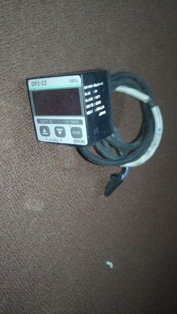 SUNX DP2-22 IMPa Digital display pressure sensor DP222 - Industrial SOL ...