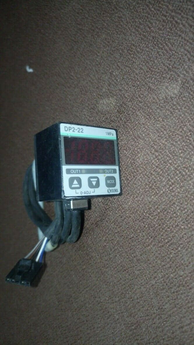 SUNX DP2-22 IMPa Digital display pressure sensor DP222 - Industrial SOL ...
