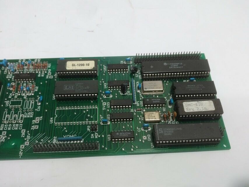 DMC-630 Rev. C GALIL MOTION CONTROL ISA PC Interface - Industrial SOL ...