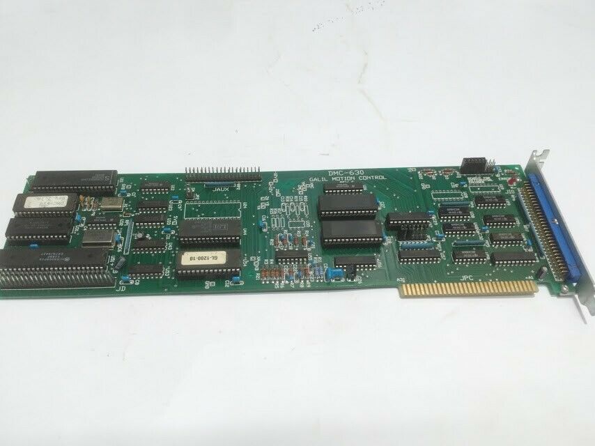 DMC-630 Rev. C GALIL MOTION CONTROL ISA PC Interface - Industrial SOL ...