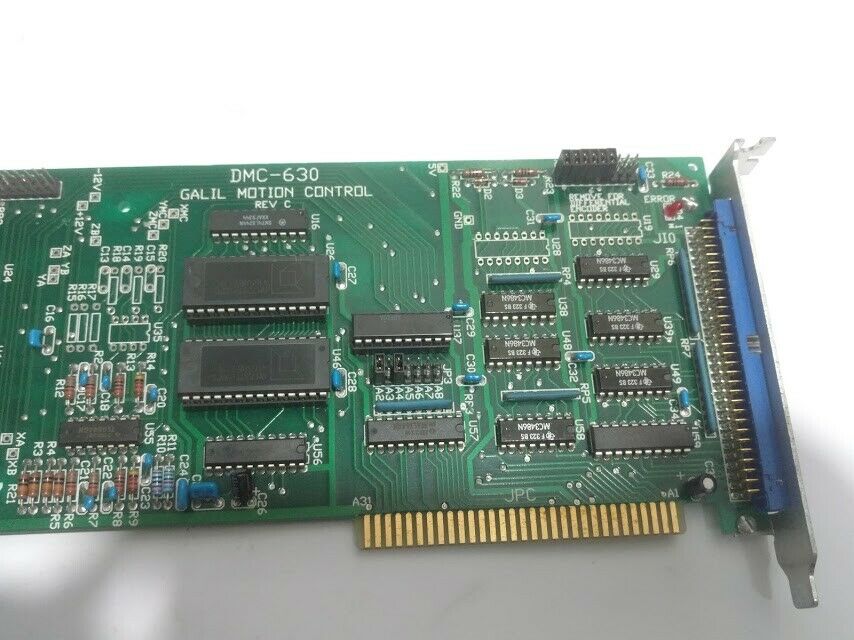 DMC-630 Rev. C GALIL MOTION CONTROL ISA PC Interface - Industrial SOL ...