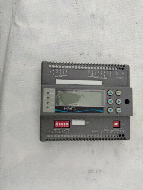 Johnson Controls METASYS MS-FEC1620-0 Rev F S/W Ver 4.1 Field Equipment ...