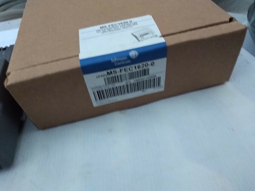 Johnson Controls METASYS MS-FEC1620-0 Rev F S/W Ver 4.1 Field Equipment ...