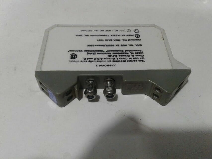 MTL 778AC Shunt-Diode Safety Barrier Measurement Technology ...