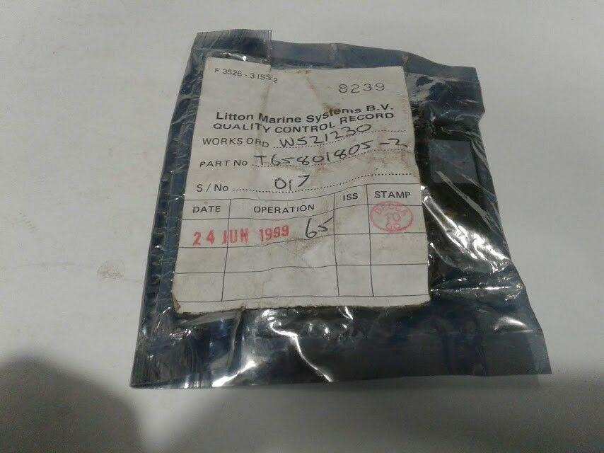 New Litton Marine Systems WS21230 T65801805-2 Bearing Board ...
