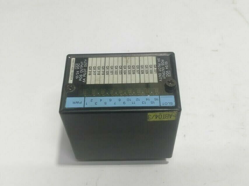 FANUC IC670MDL740J 24VDC 2A OUTPUT MODULE - Industrial SOL Pte Ltd