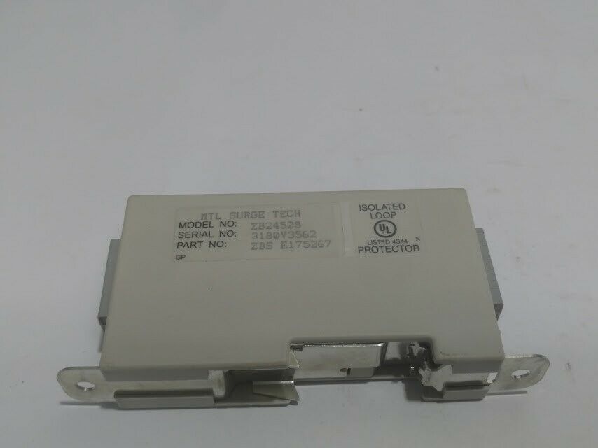 Surge Tech ZB24518 P/N ZBS E175267 Networks Communications Surge Device ...
