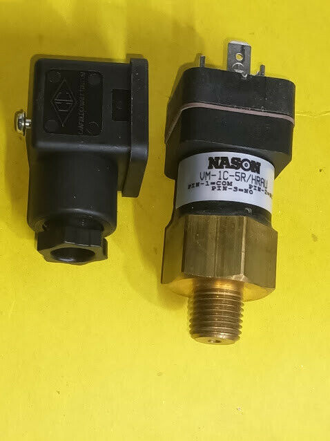 NASON VM-1C-5R/HRAU vacuum switch 1/4" set 5" coffin turbo pump ...