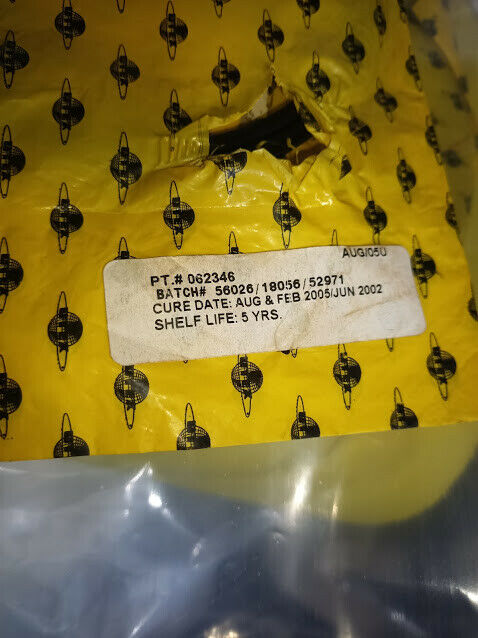 Cameron 062346 pistion seal assy. choke and kill lines bop to manifold ...