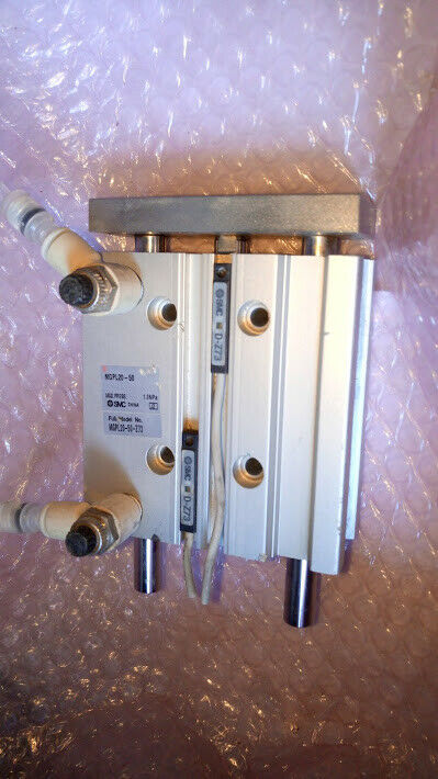 SMC MGPL20-50-Z73 Compact Guide Cylinder - Industrial SOL Pte Ltd