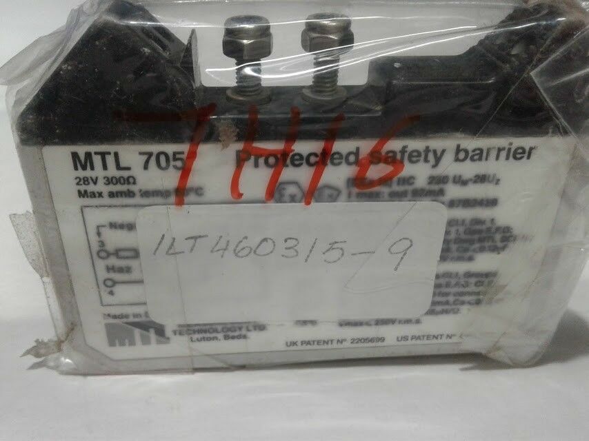 MTL 705 Protected Safety Barrier Measurement Technology - Industrial ...