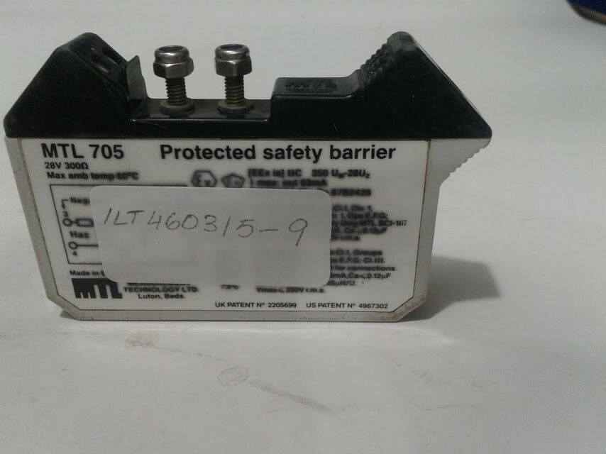 MTL 705 Protected Safety Barrier Measurement Technology - Industrial ...