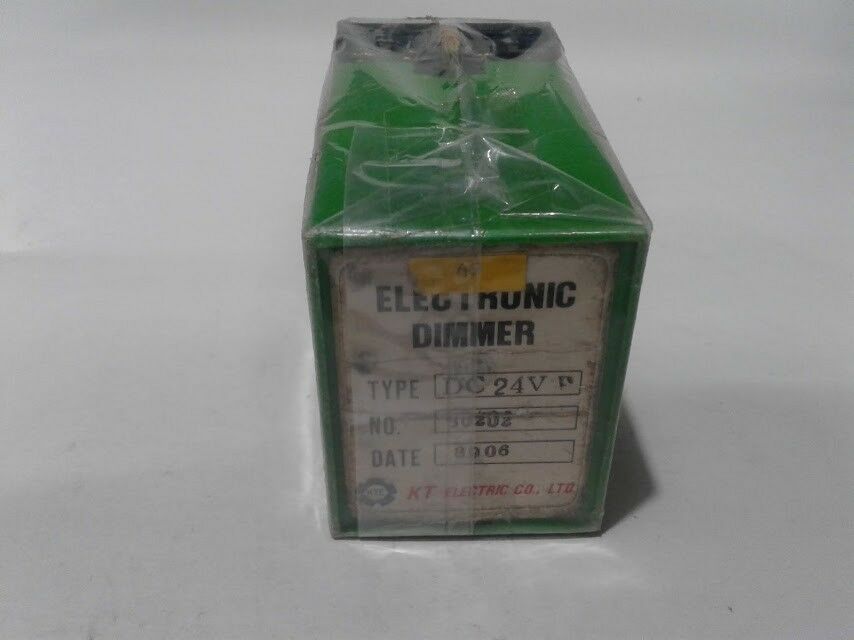 Electronic Dimmer Type DC24V kt electric KTE - Industrial SOL Pte Ltd