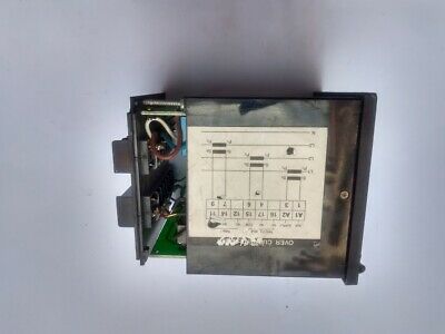 Rudolf Overcurrent Relay 3Phase 1CO Cover Current relay - Industrial ...