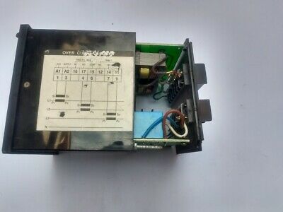 Rudolf Overcurrent Relay 3Phase 1CO Cover Current relay - Industrial ...