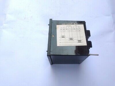 Rudolf Overcurrent Relay 3Phase 1CO Cover Current relay - Industrial ...