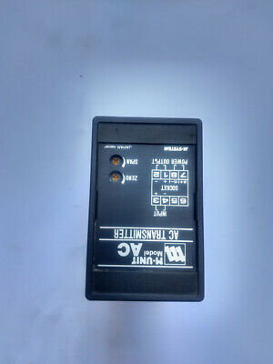 M.System AC-A8A-C M-Unit AC Transmitter ACA8AC - Industrial SOL Pte Ltd