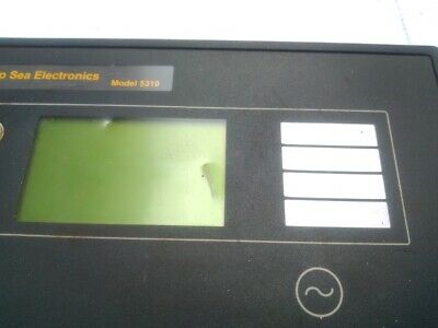 DSE 5310 Deep Sea Electronics remote starter with true rms rs232 v6.09 ...