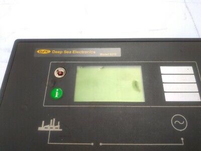 DSE 5310 Deep Sea Electronics remote starter with true rms rs232 v6.09 ...