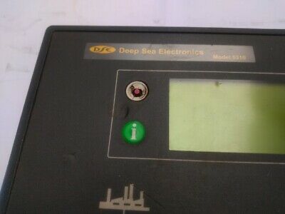 DSE 5310 Deep Sea Electronics remote starter with true rms rs232 v6.09 ...