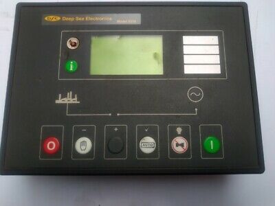 DSE 5310 Deep Sea Electronics remote starter with true rms rs232 v6.09 ...