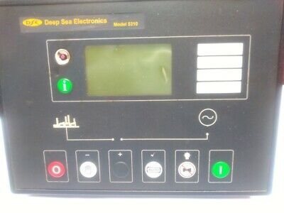 DSE 5310 Deep Sea Electronics remote starter with true rms rs232 v6.09 ...