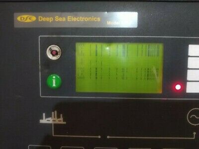 DSE 5310 Deep Sea Electronics remote starter with true rms rs232 v6.09 ...