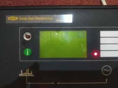 DSE 5310 Deep Sea Electronics remote starter with true rms rs232 v6.09 ...