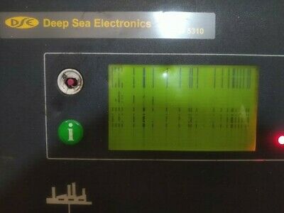 DSE 5310 Deep Sea Electronics remote starter with true rms rs232 v6.09 ...